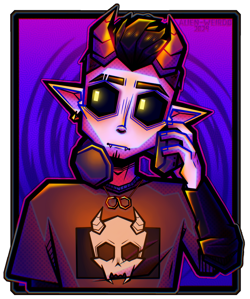 HOW SOON IS NOW [OC] by @PSYCHO-SLASHER – Sheezy.Art