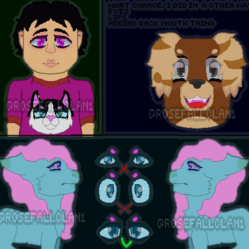 art style change a little by @Rosefallclan1 – Sheezy.Art