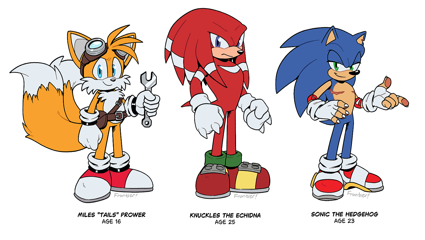 [new game au] team sonic redesigns by @knighthearts – Sheezy.Art