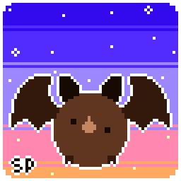 Bouncing Bat by @ShadedPenumbra – Sheezy.Art