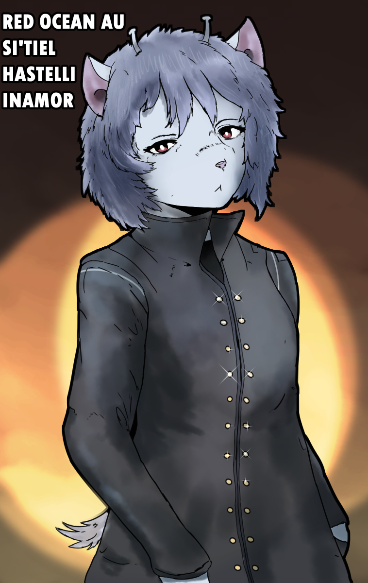 Red Ocean AU Si'tiel Hastelli Inamor by @Teruni-Inamor – Sheezy.Art