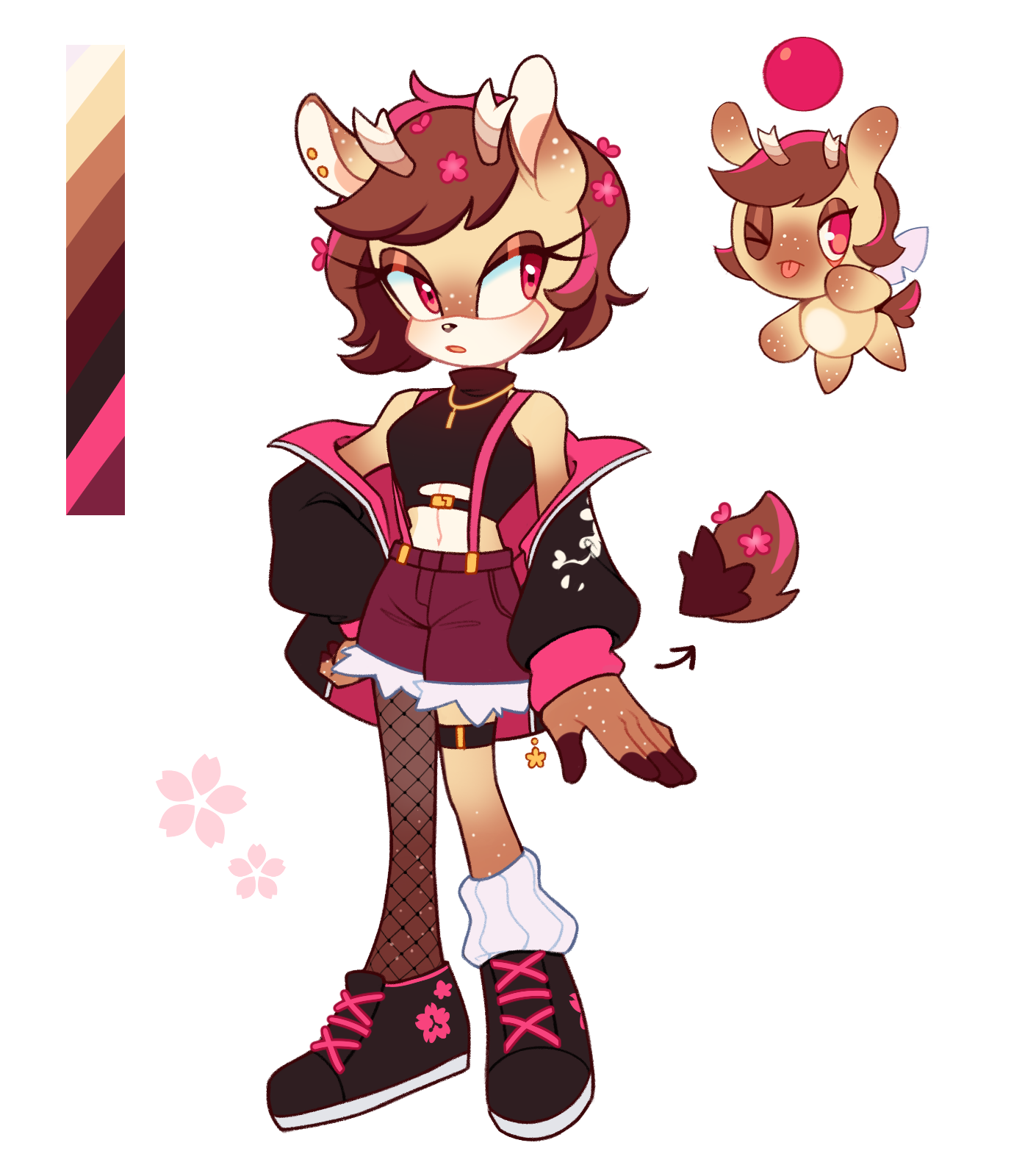 Ceri the Deer Reference by @gorgonsofia – Sheezy.Art