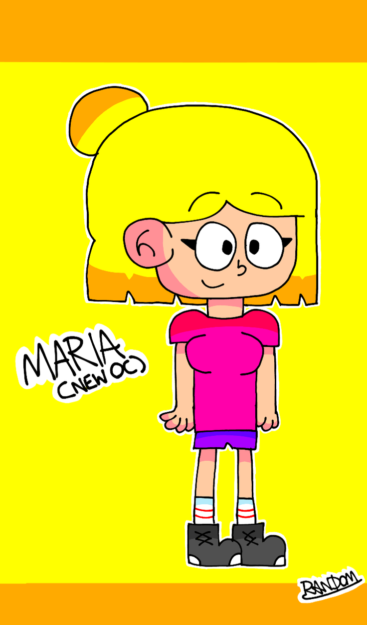 Maria (Reference Sheet) by @ElRandomGMD – Sheezy.Art