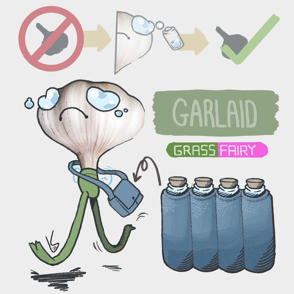 [POKEMON] Garlaid - Fan Pokemon by @sharkie – Sheezy.Art