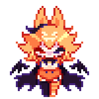 Pixel Trix [OC] by @Necrotic-Nightshade – Sheezy.Art