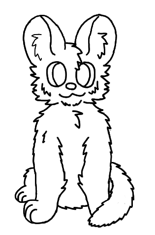 F2u African Wild Dog Pup Base!! by @Dojeje – Sheezy.Art