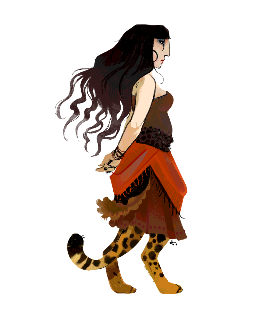 Cat Legs by @poliaths – Sheezy.Art