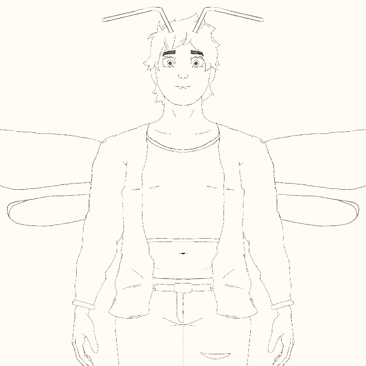 VTuber WIP by @PunkWasp – Sheezy.Art