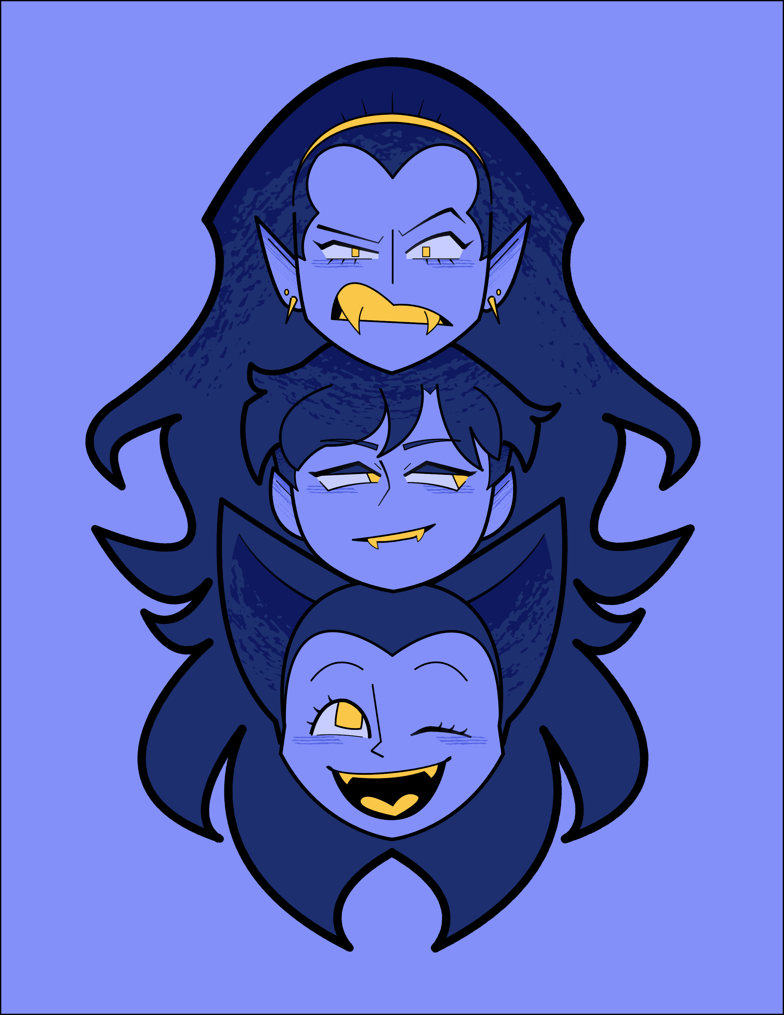 Vamp Girls by @MantaMagnolia – Sheezy.Art