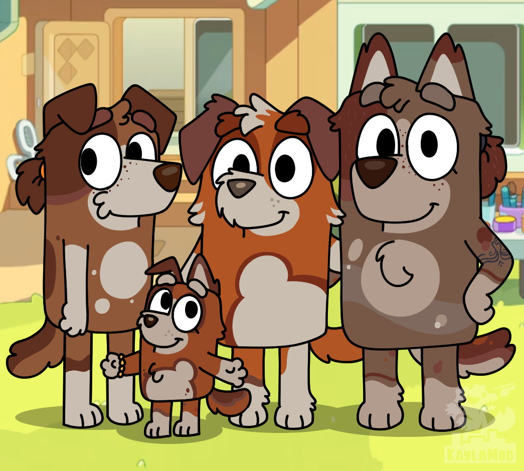 Robin family by @KaylaMod – Sheezy.Art