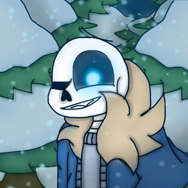 Oh my God it's Sans Undertale by @kittenpinkamations – Sheezy.Art