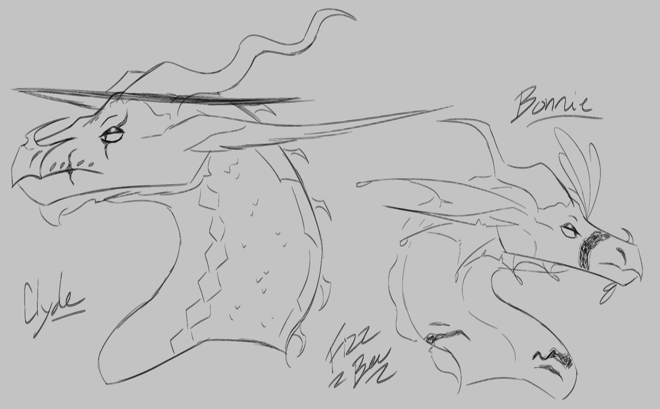 'Bonnie and Clyde' Redesign Concepts by @FizzBee – Sheezy.Art