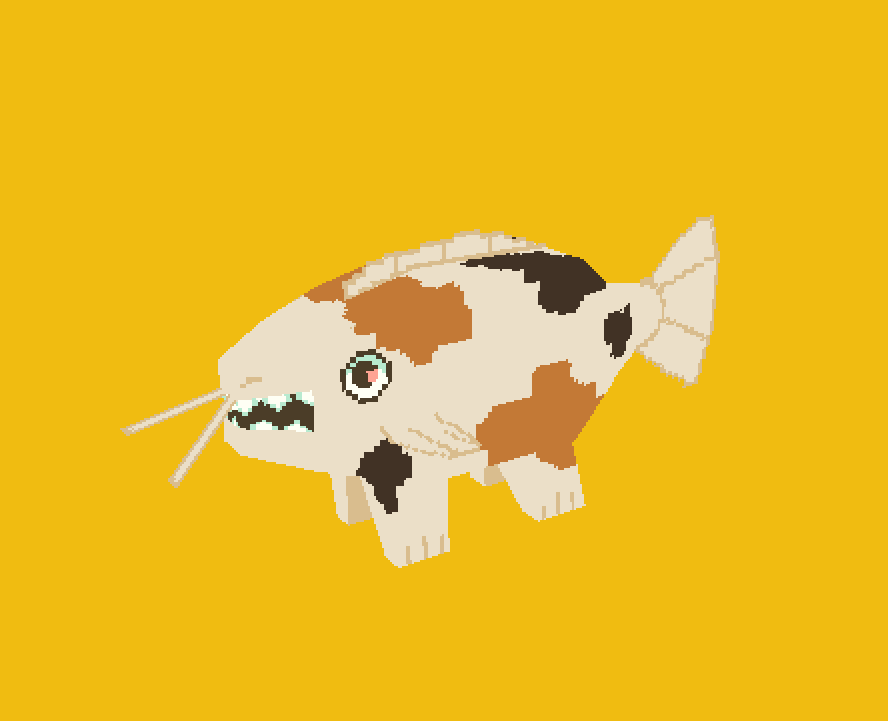 catfish, fishcat by @maldegris – Sheezy.Art