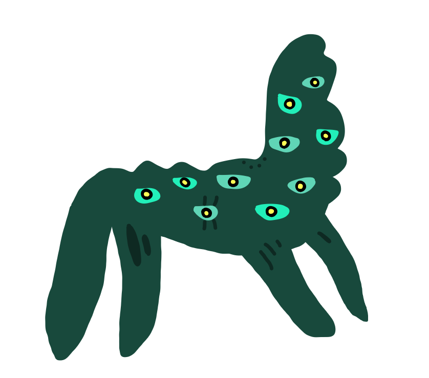 Slasher (OLD TADC OC) by @TheArielverse – Sheezy.Art