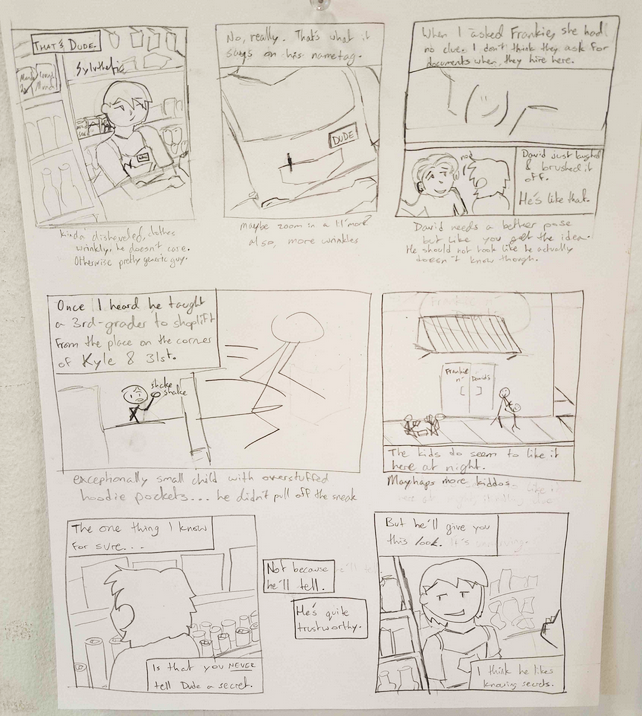 Storyboard x Bio by @sylvthetic – Sheezy.Art
