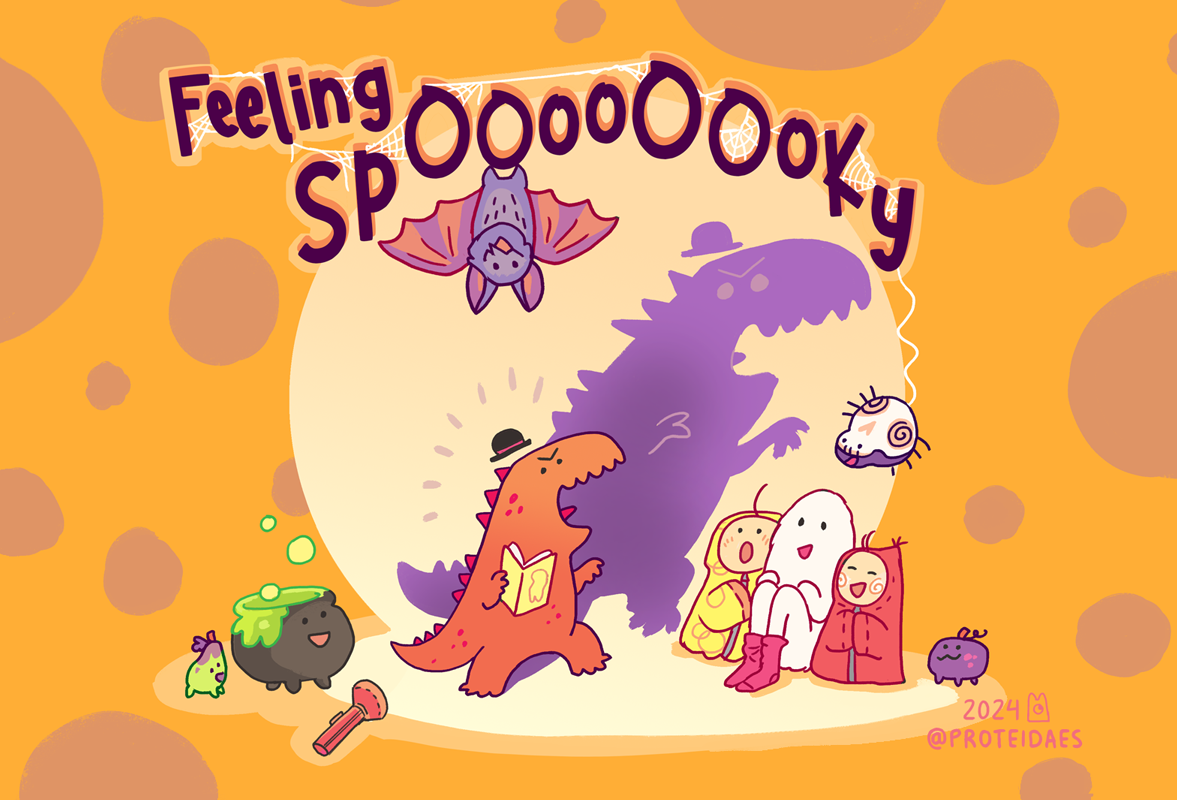 ko-fi club - FEELING SPOOKY by @proteidaes – Sheezy.Art
