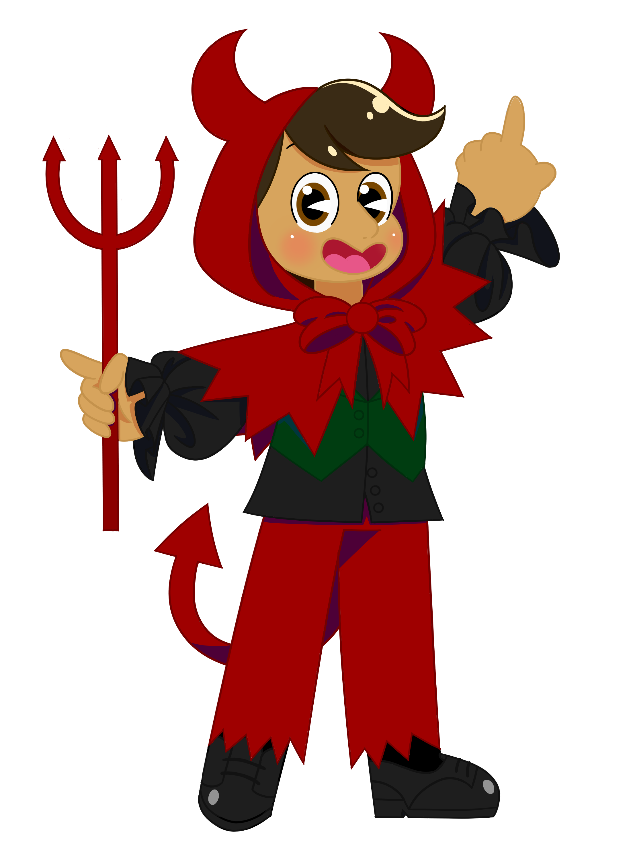 devil boy by @Magicaltoongirldraws – Sheezy.Art