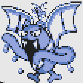 Golbat Sprite by @Fae-iii – Sheezy.Art