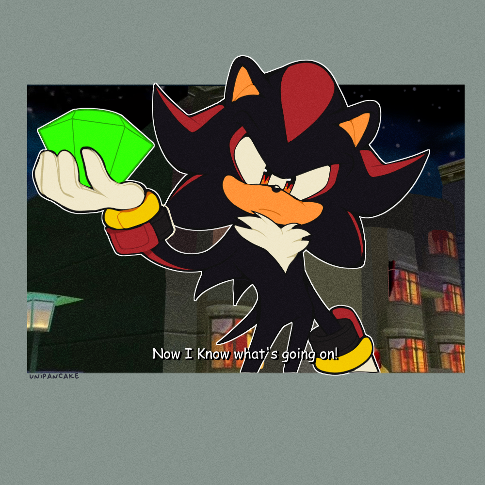 SA2 Redraw by @UniPancake – Sheezy.Art