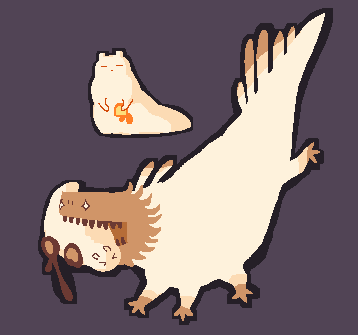 (2023) caramel lizard by @splatoon2 – Sheezy.Art