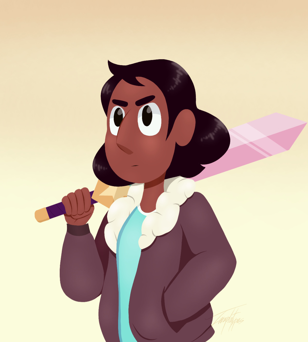 Connie Maheswaran by @imaplatypus – Sheezy.Art