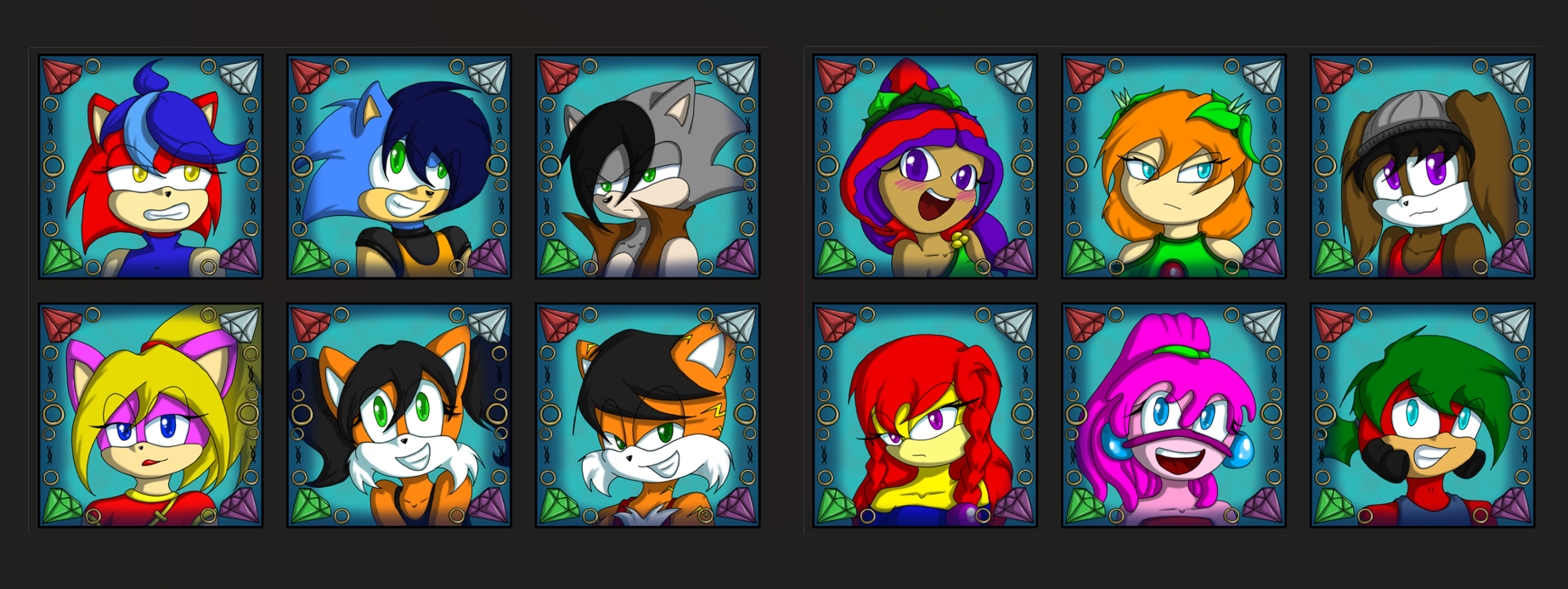 SFC All Icon by @TwistedAmy – Sheezy.Art