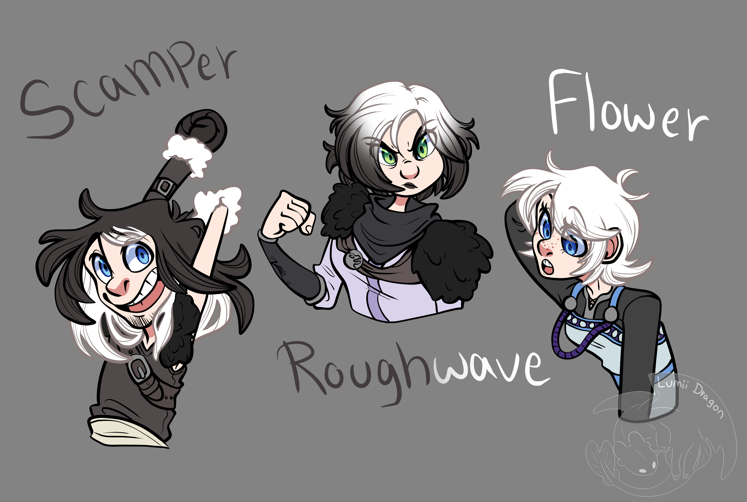 HTTYD: Human!Night Lights by @LumiiDragon – Sheezy.Art