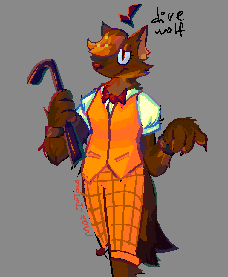 bill wolf by @max-iwtaco – Sheezy.Art