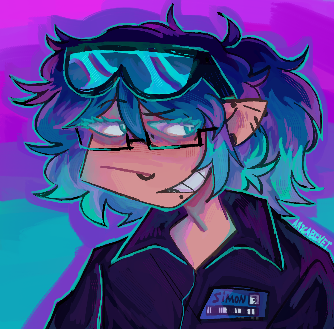 simon by @ANTCABINET – Sheezy.Art