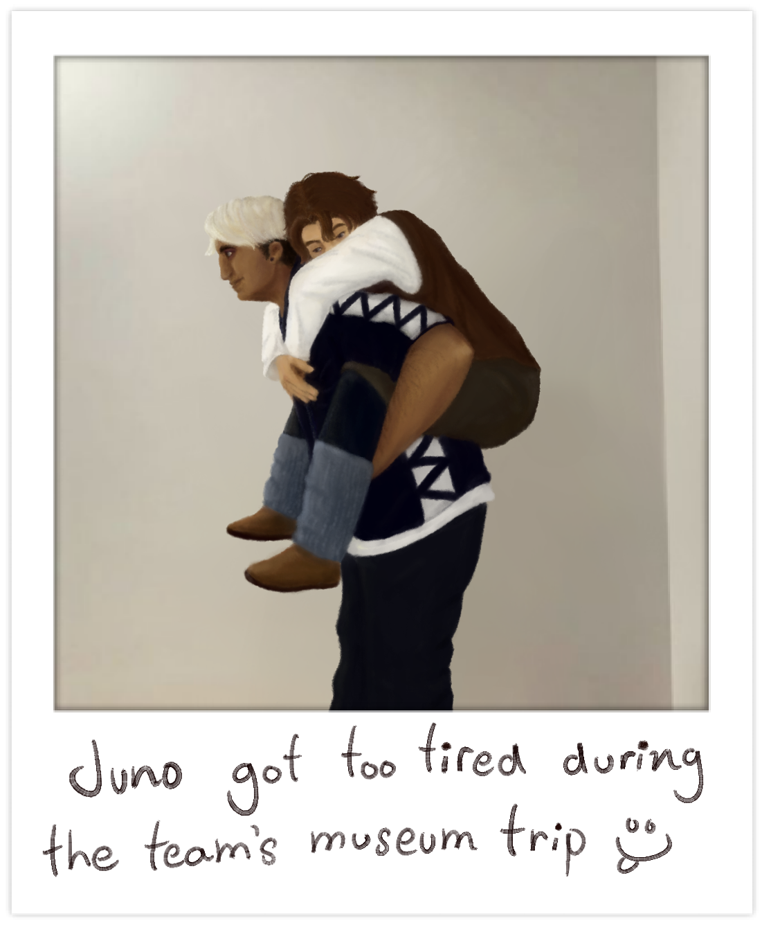 Number 2 - Dandy's Pretend Polaroid Series by @dandyghest – Sheezy.Art