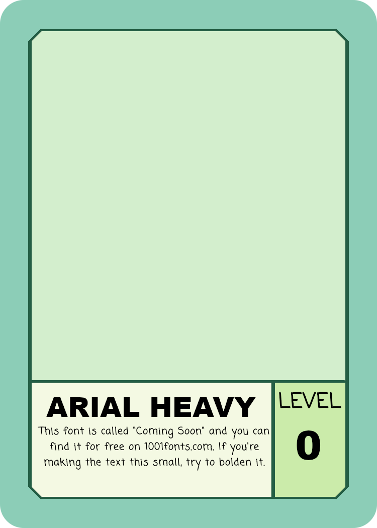 POW Card Front by @Plokster – Sheezy.Art