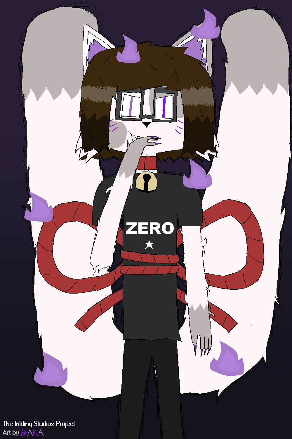 Nekomata Ritchie by @InklingStudios – Sheezy.Art