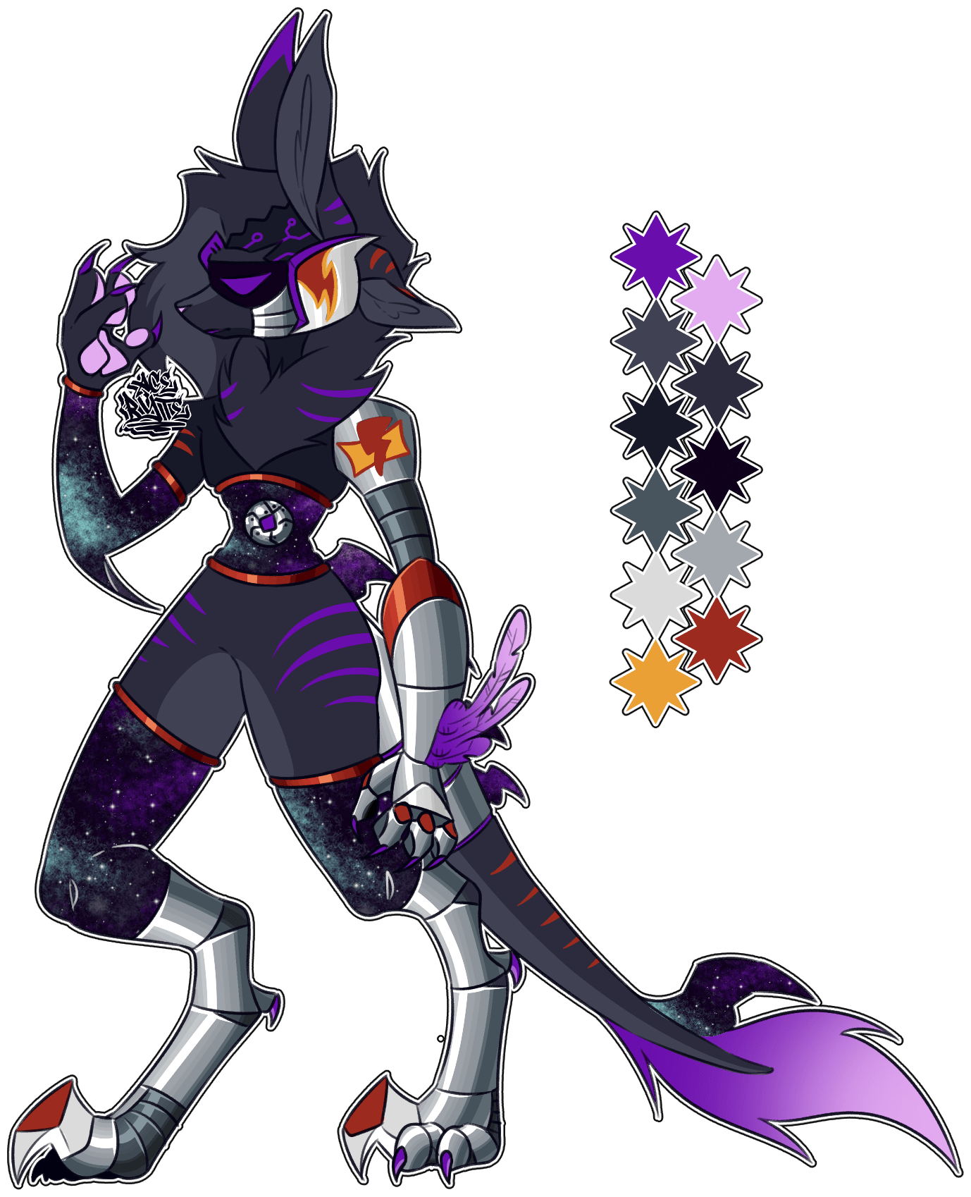 Bunny/Raptor design by @AceByte – Sheezy.Art