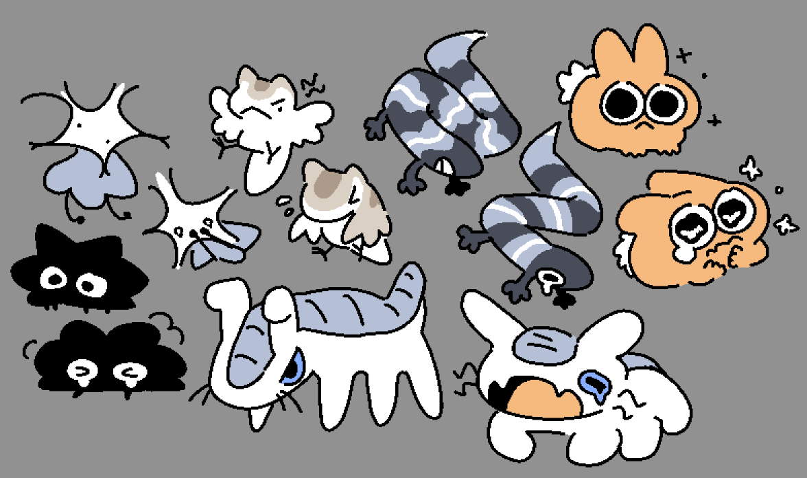 creature sheet by @mitts – Sheezy.Art