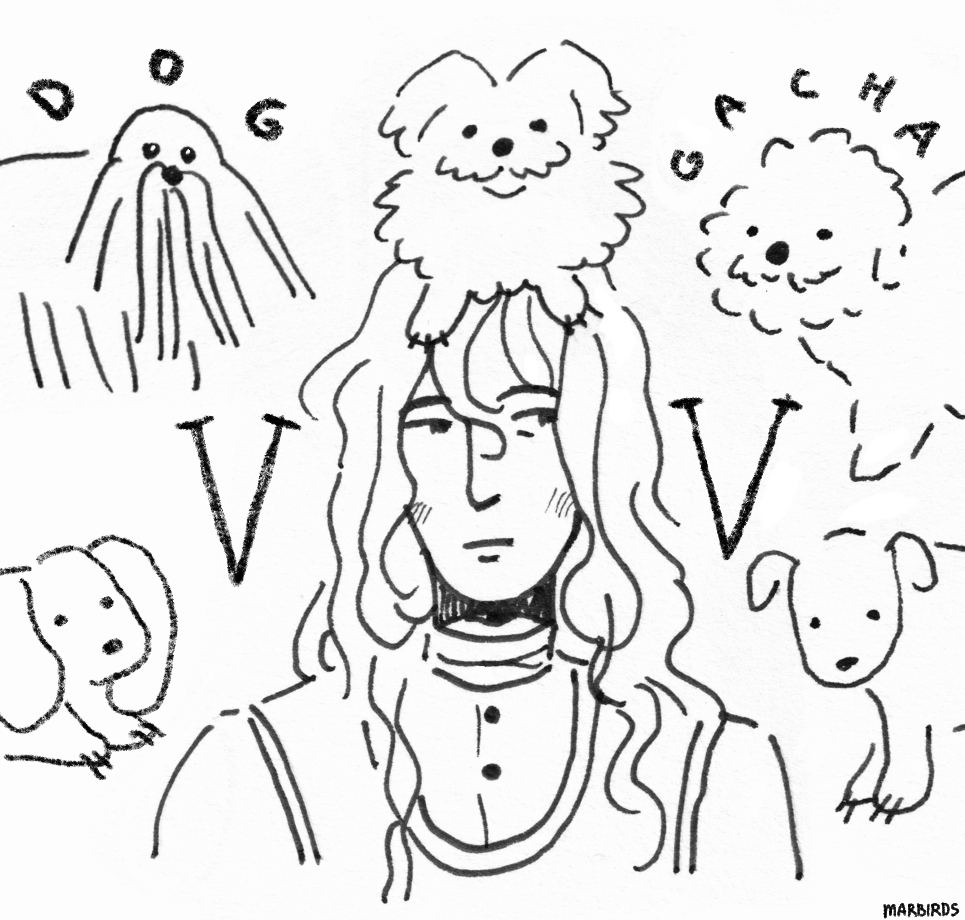 Dog Gacha 2 by @marbirds – Sheezy.Art