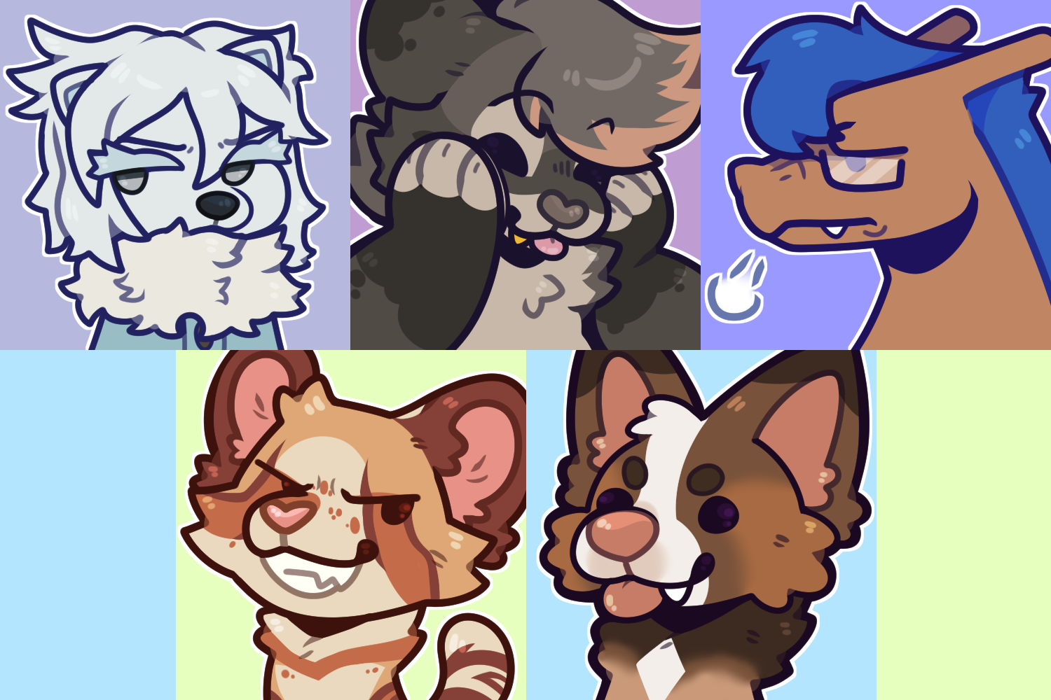 [c] Chibi icons by @Shlimaz – Sheezy.Art