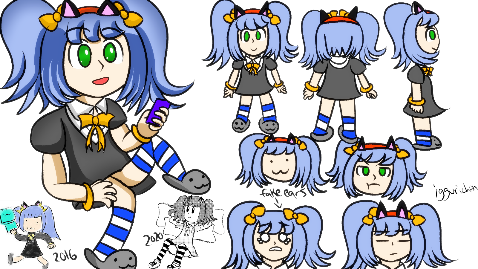 eloise character sheet by @iggurichan – Sheezy.Art