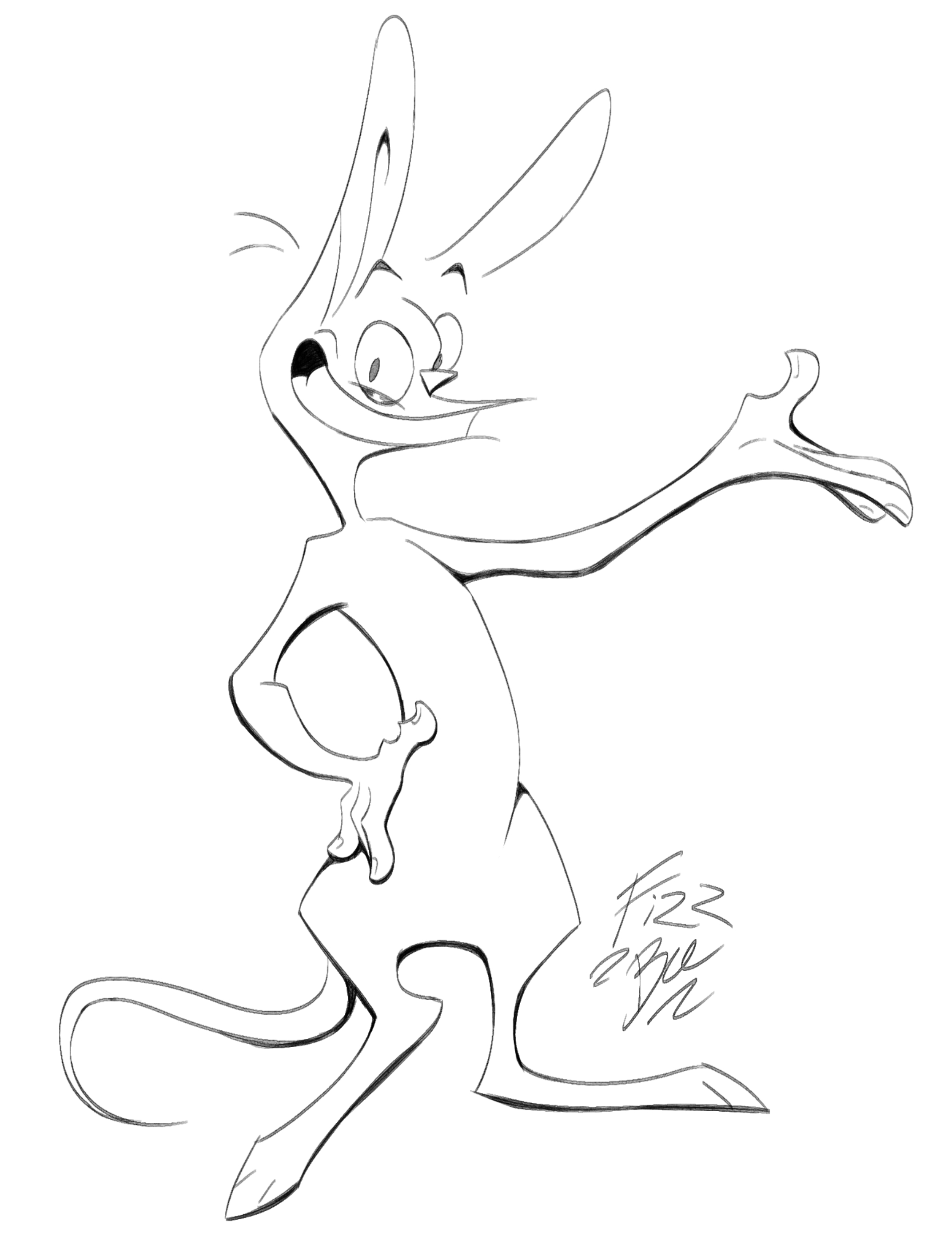 Ren Doodle by @FizzBee – Sheezy.Art