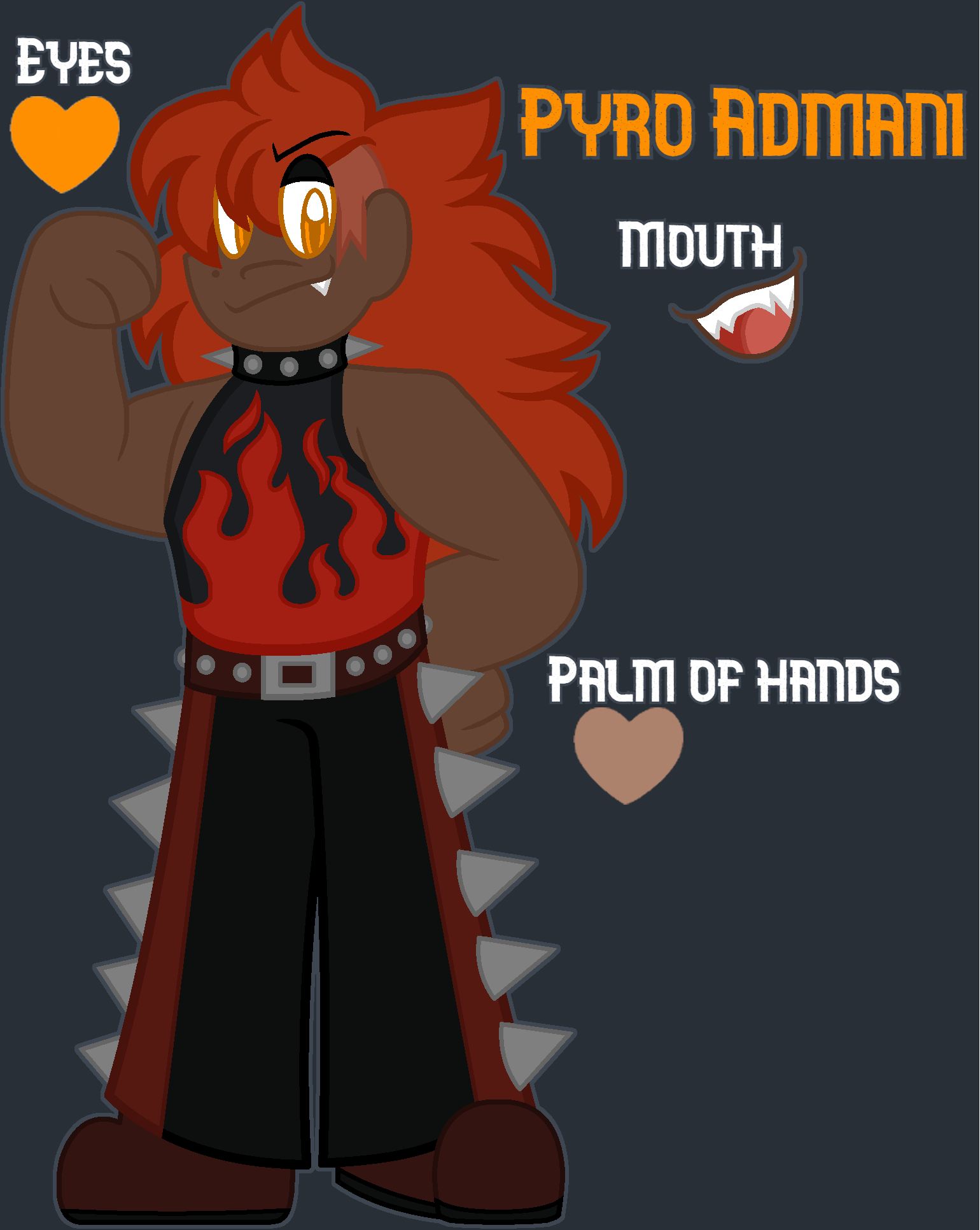 |REF| Pyro Admani by @CrypticClaw – Sheezy.Art