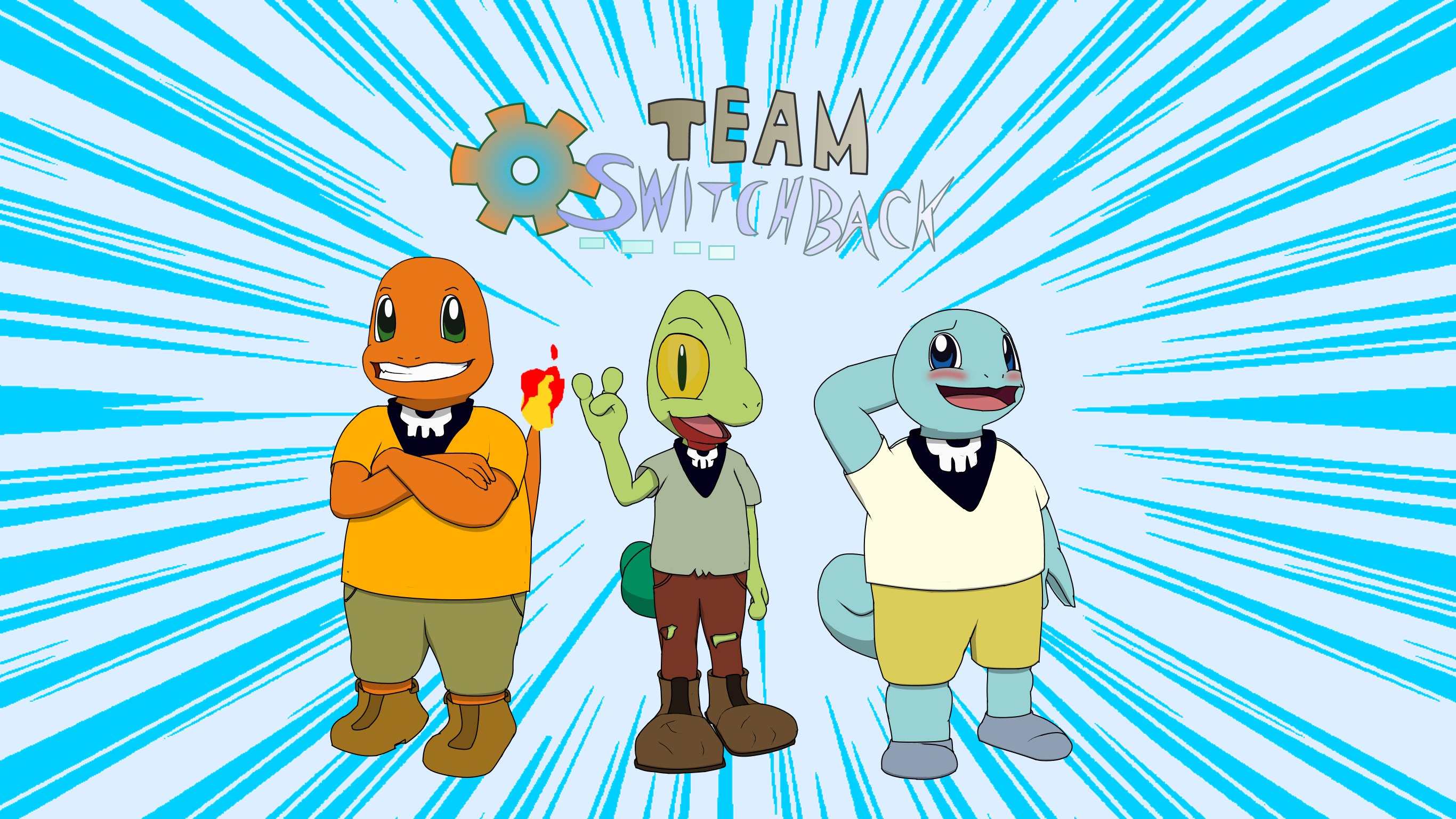 Team Switchback anthrofied by @Xrayleader – Sheezy.Art