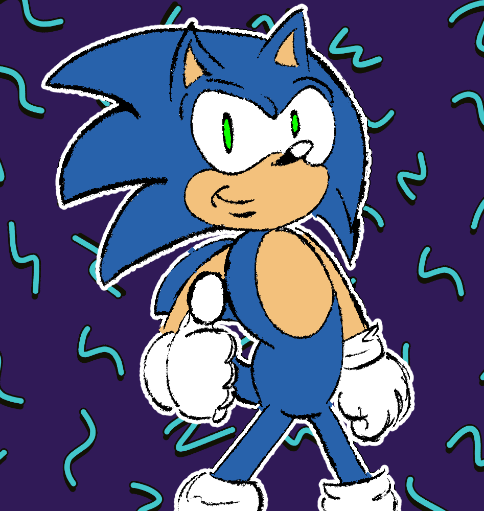 sonic good job! by @heystack – Sheezy.Art