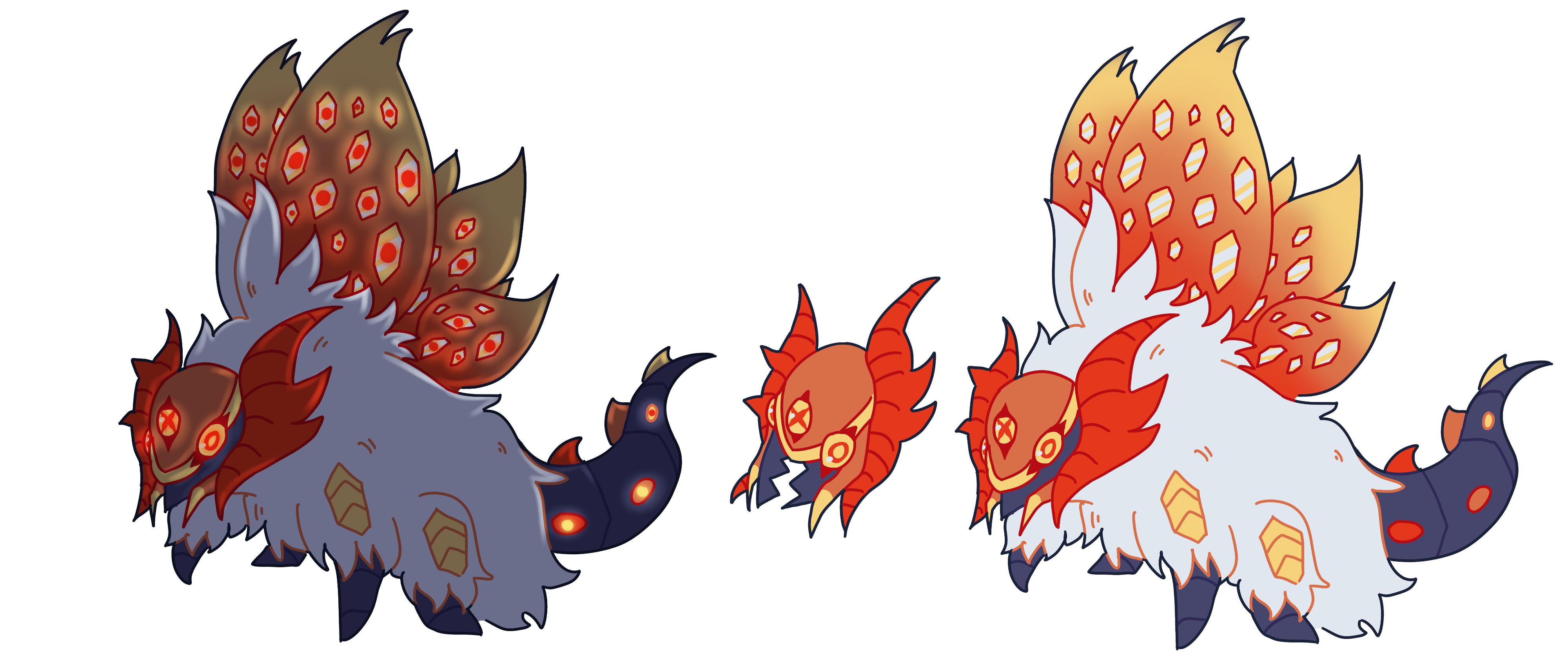 Slitherwing X Grubbin by @plantry – Sheezy.Art