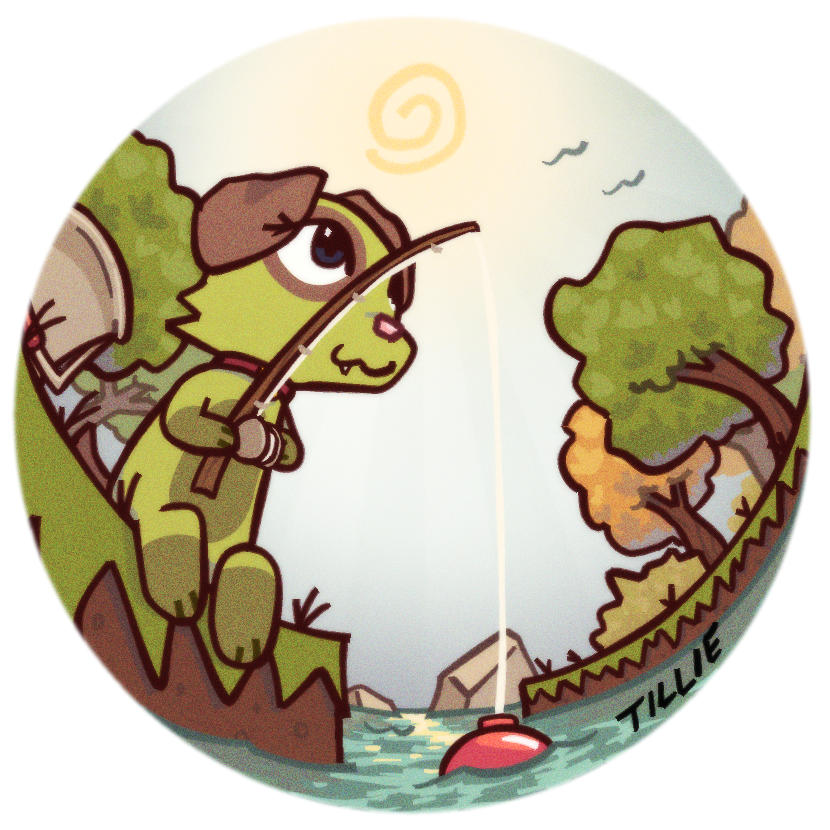 webfishing by @silly2tilly – Sheezy.Art