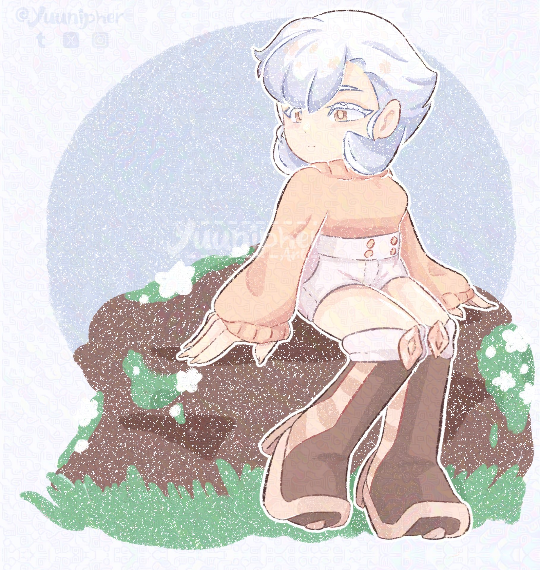 Human Jade by @Jade_The_Tiger – Sheezy.Art