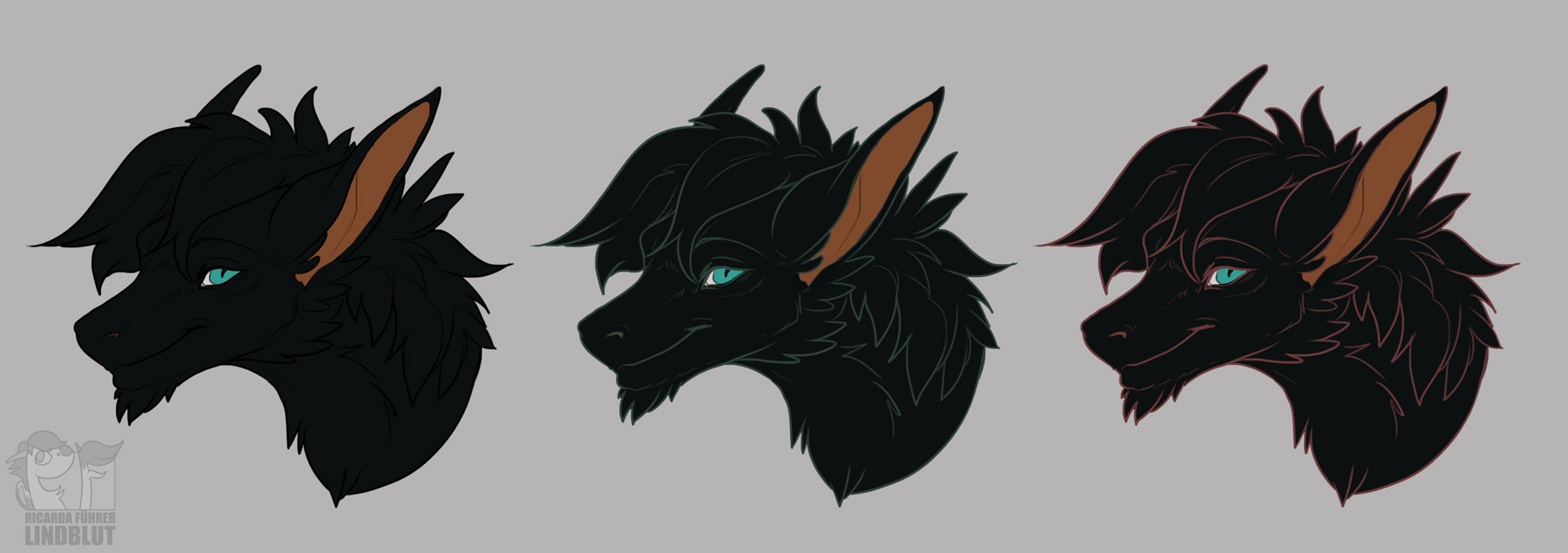 Lineart advice for dark characters by @Lindblut – Sheezy.Art