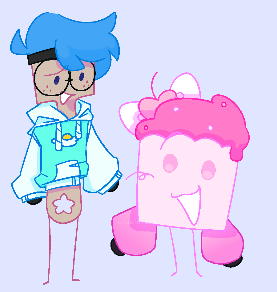 crossover by @cronchytoast – Sheezy.Art