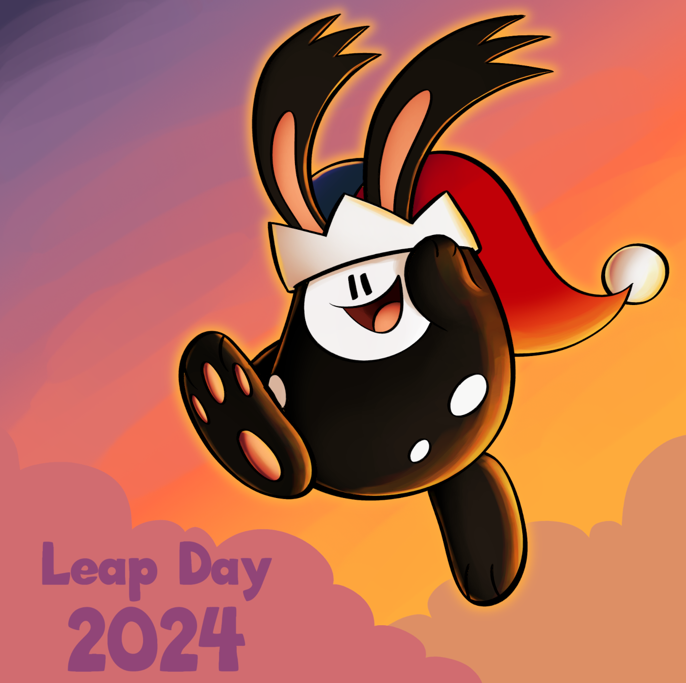 Leap Day 2024 by @Plokster – Sheezy.Art