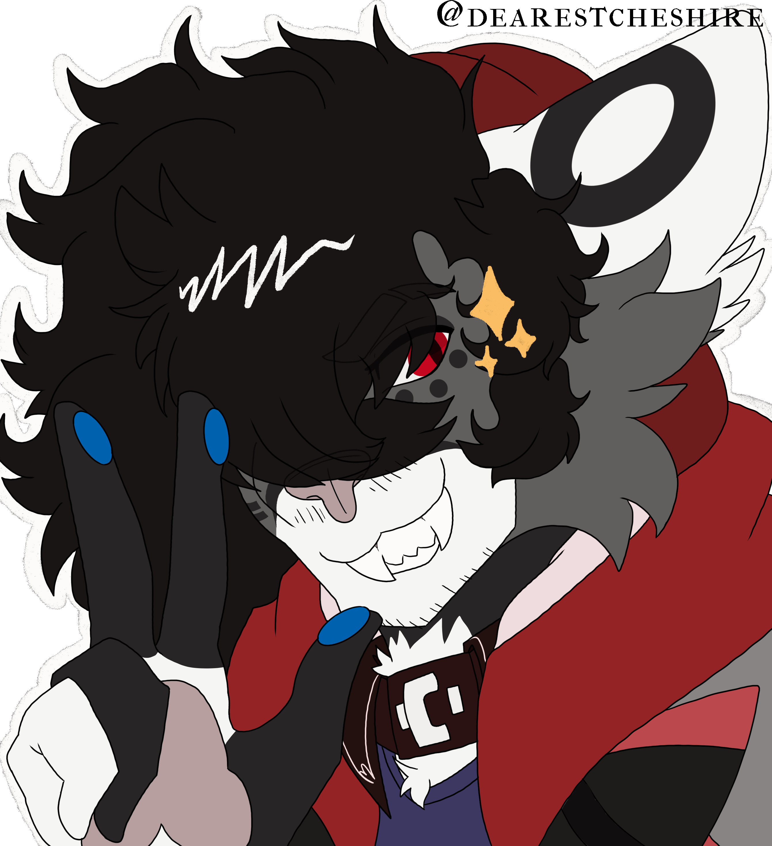 Smug - Wiggle Icon by @dearcheshirestudio – Sheezy.Art