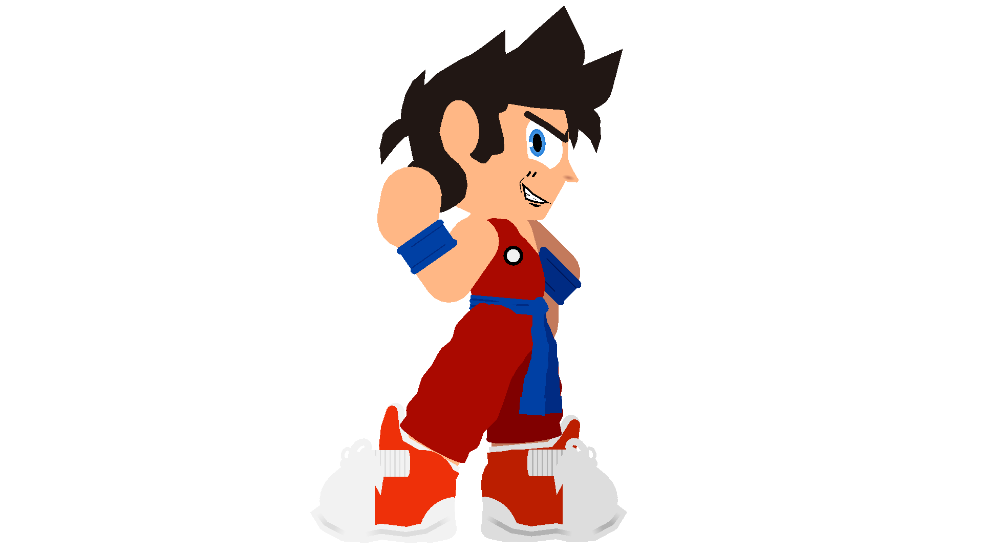 :. Universe 7's Marty (Kid) (Render #1). : by @Demone06 – Sheezy.Art