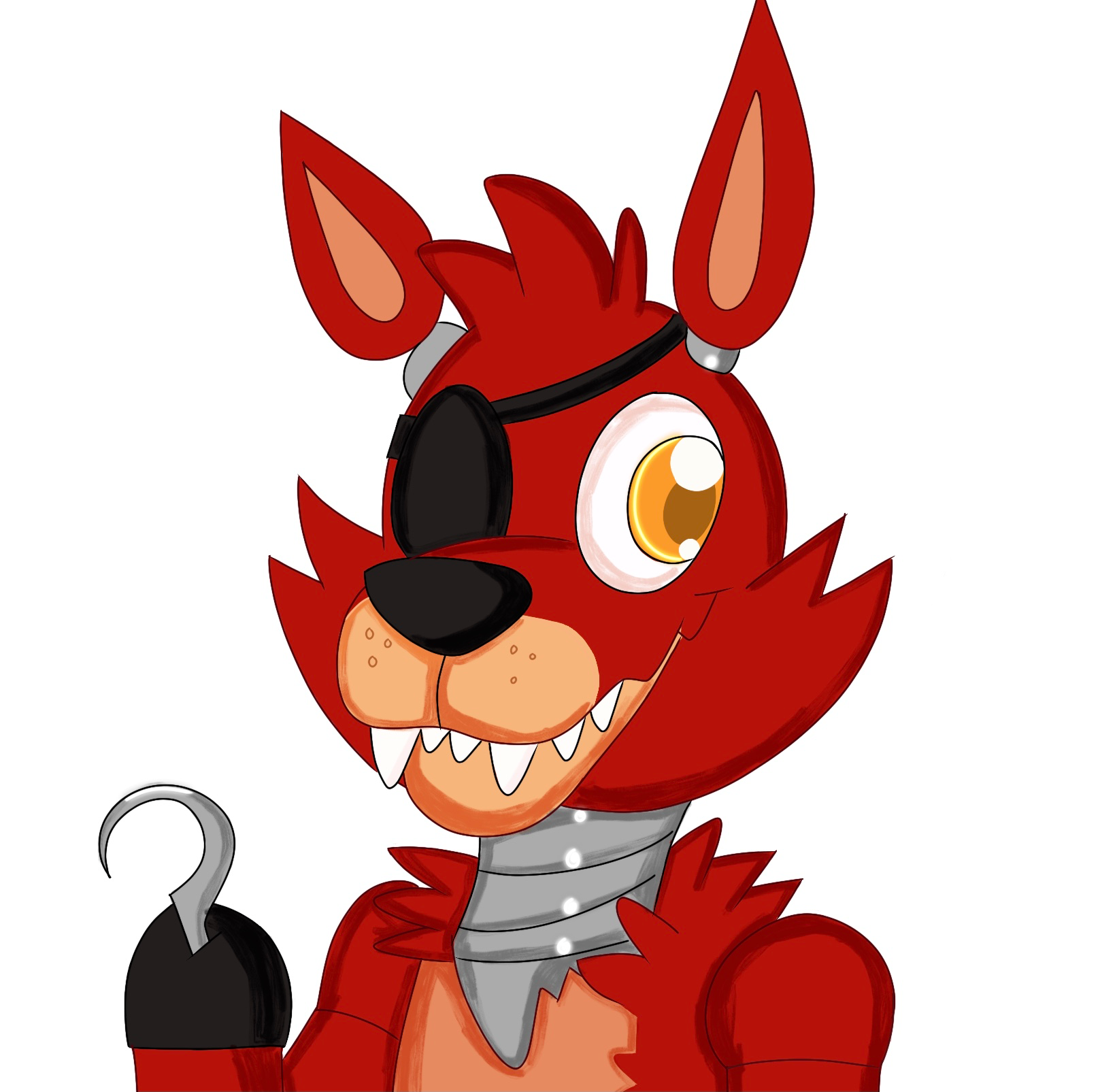 Foxy Icon Redraw by @Rarionette – Sheezy.Art